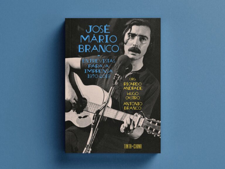 Book “José Mário Branco – Interviews for the Press (1970–2019 ...